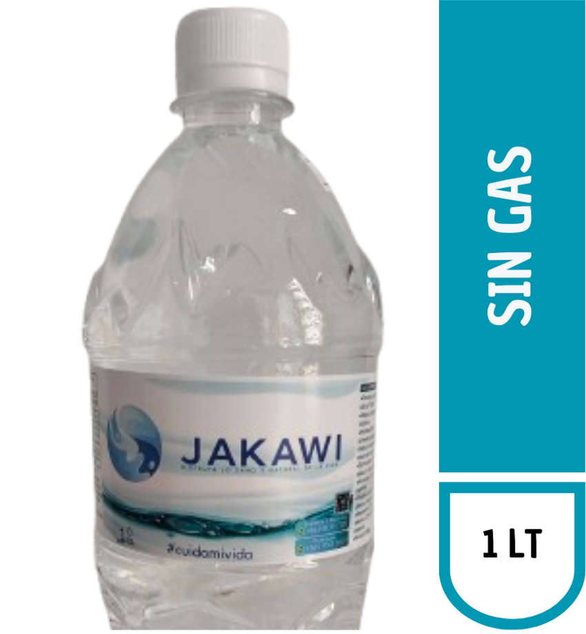 AGUA 1 LT JAKAWI T BLANCA - Water Group