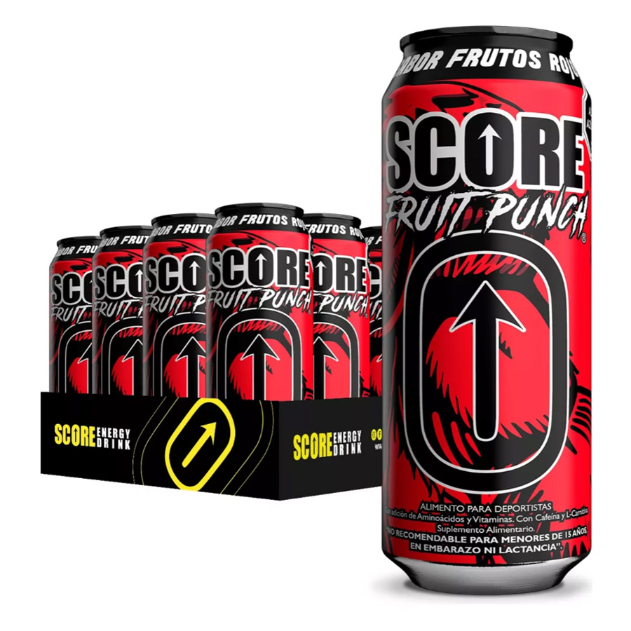 SCORE FRUIT PUNCH 500ml - Water Group